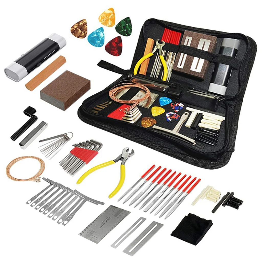 Guitar-Repair-Tools-Kit-Maintenance-Tool-Kit-Acoustic-Guitar-Cleaning ...