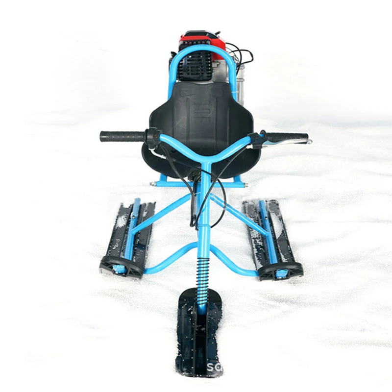 New type snowmobile small electric ski car children snowmobile multi ...