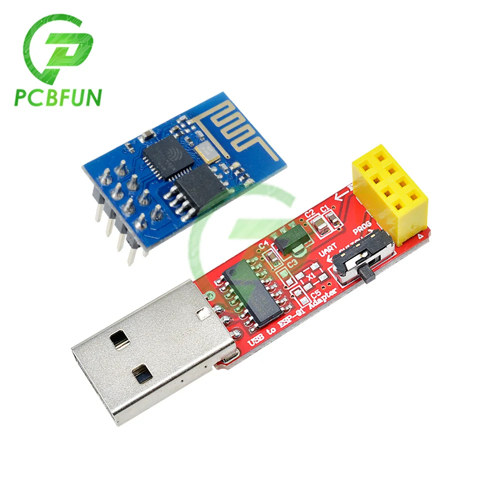 Módulo de placa de desarrollo Wifi inalámbrico para Arduino, adaptador de programador CH340 USB ...