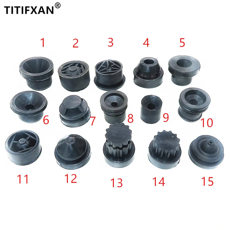 4Pcs-Car-Front-Engine-Cover-Rubber-Pad-Buffer-Cushion-Plate-Gasket-For ...