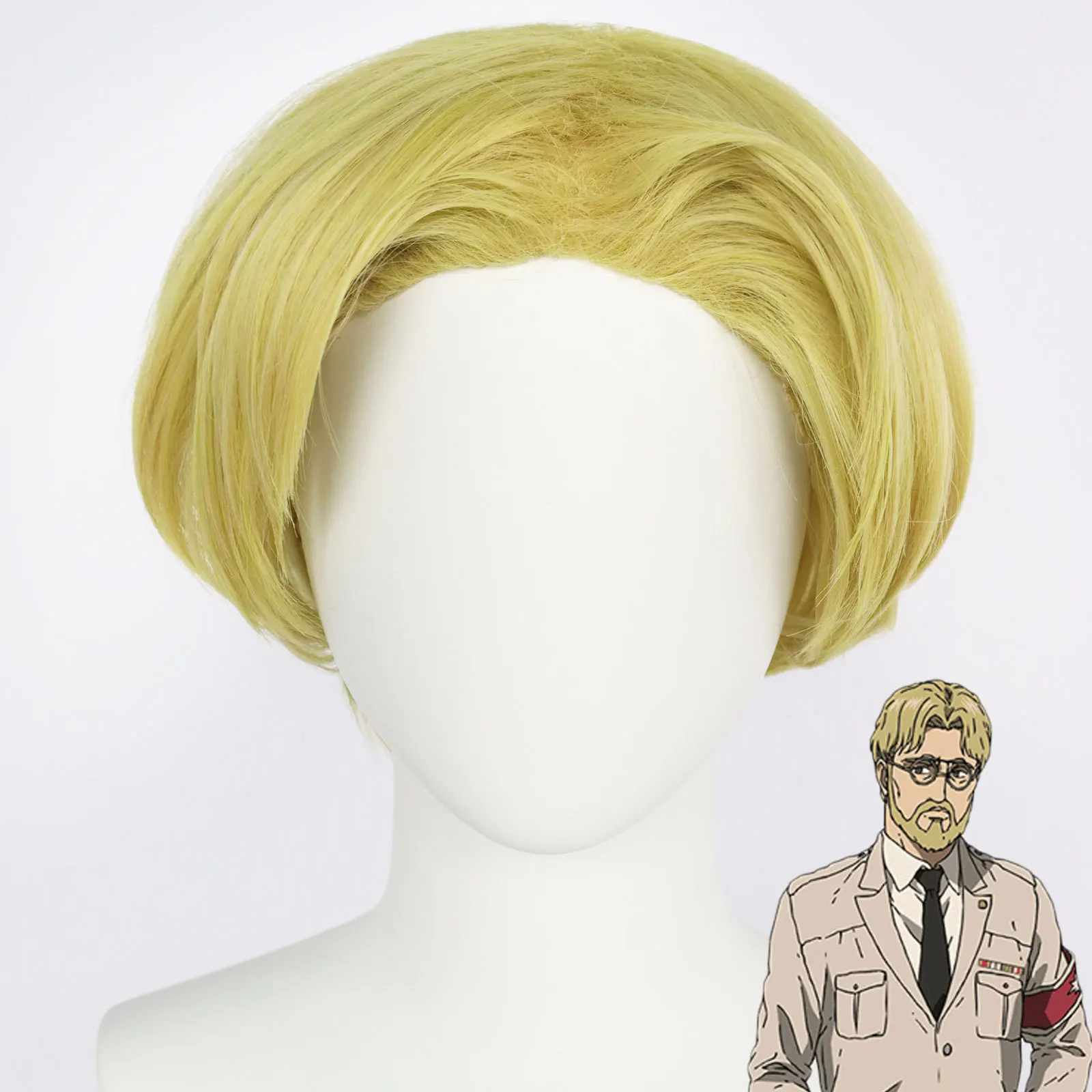 Attack On Titan Reiner Cosplay