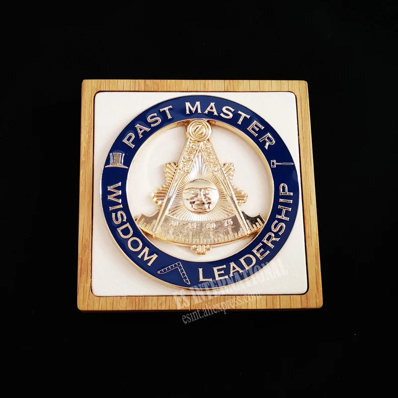Masonic Past Master Logo