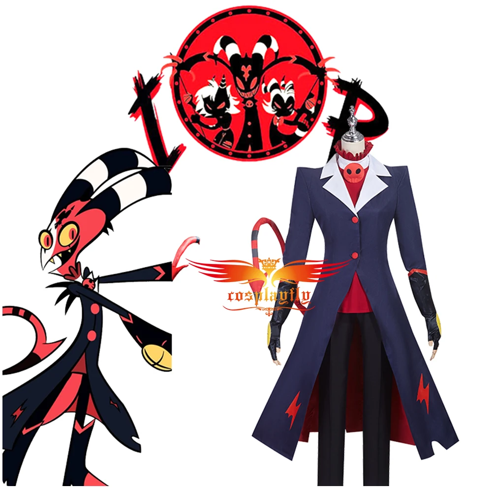 Blitzo Helluva Boss Costume