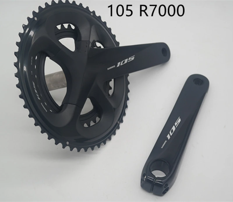 Original SHIMANO 105 R7000 crankset HOLLOWTECH II crank set FC R7000 ...