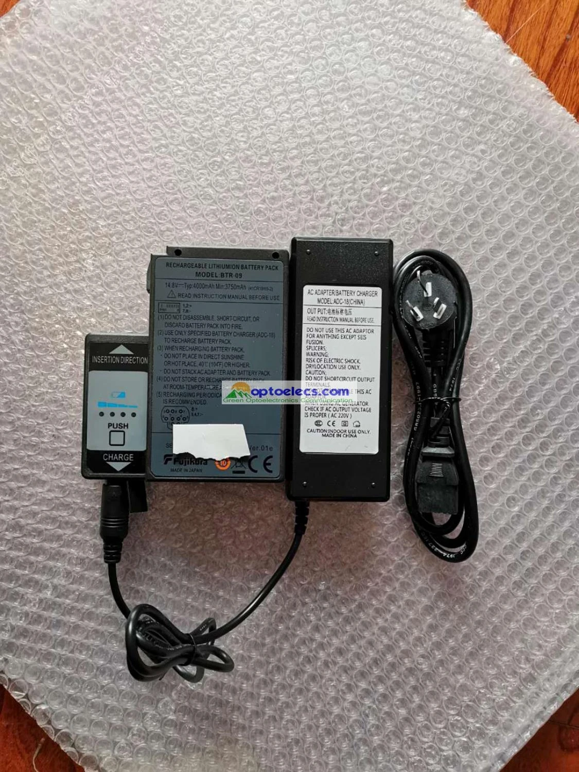 Replacement ADC-18 AC adapter battery charger for 70S 80S 61S 62S 61C ...