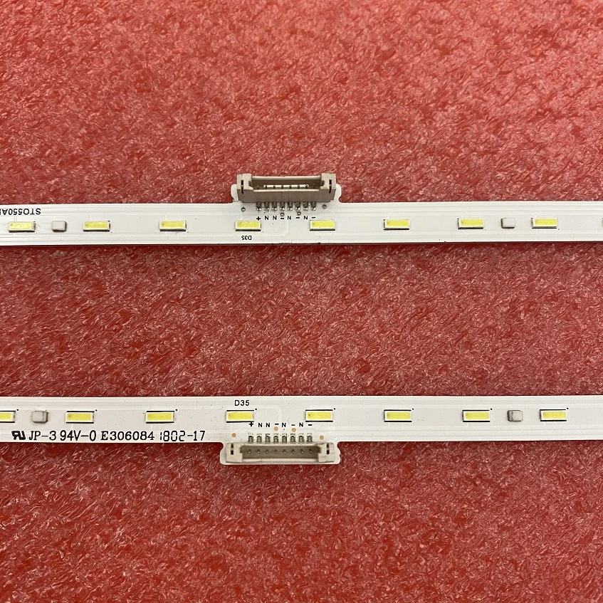 2pcs LED 백라이트 스트립 소니 KD 55XE8096 KD 55XE8396 KD 55XE7096 KD 55XE7002 KD ...