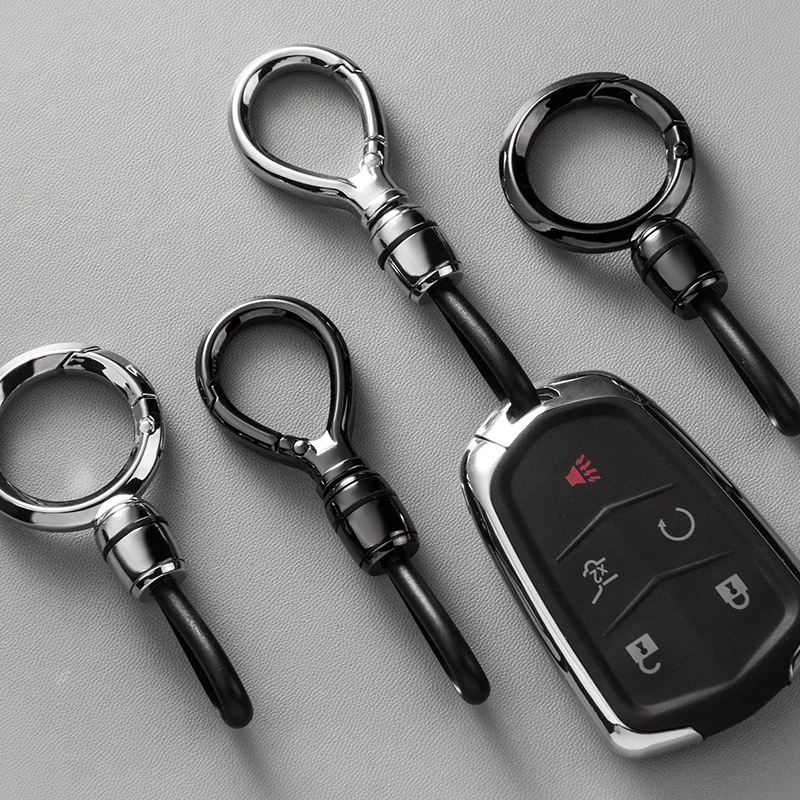 New Style Men Women Simple CAR Key Chain Creativity Never Damage ...