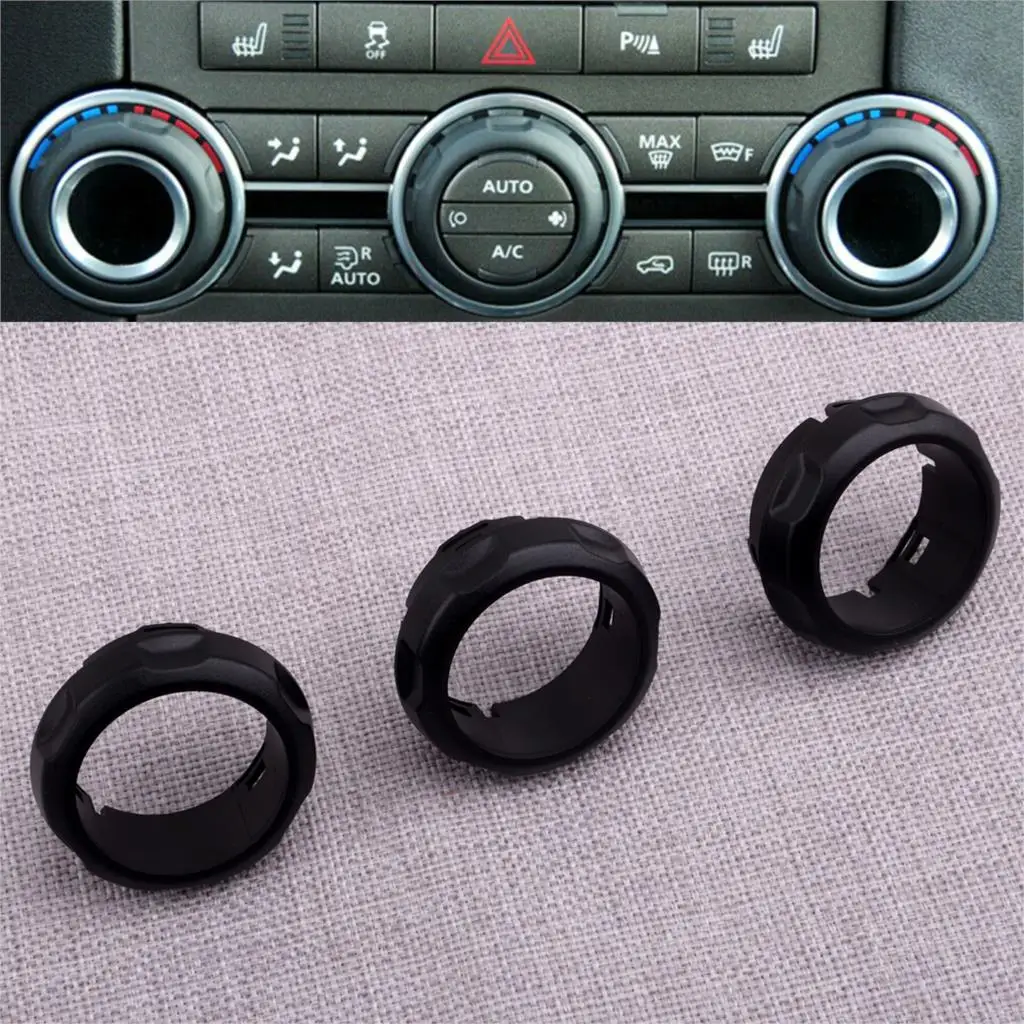Lr029591 3pcs Car Console Air Conditioning Control Knob Fit For Land ...