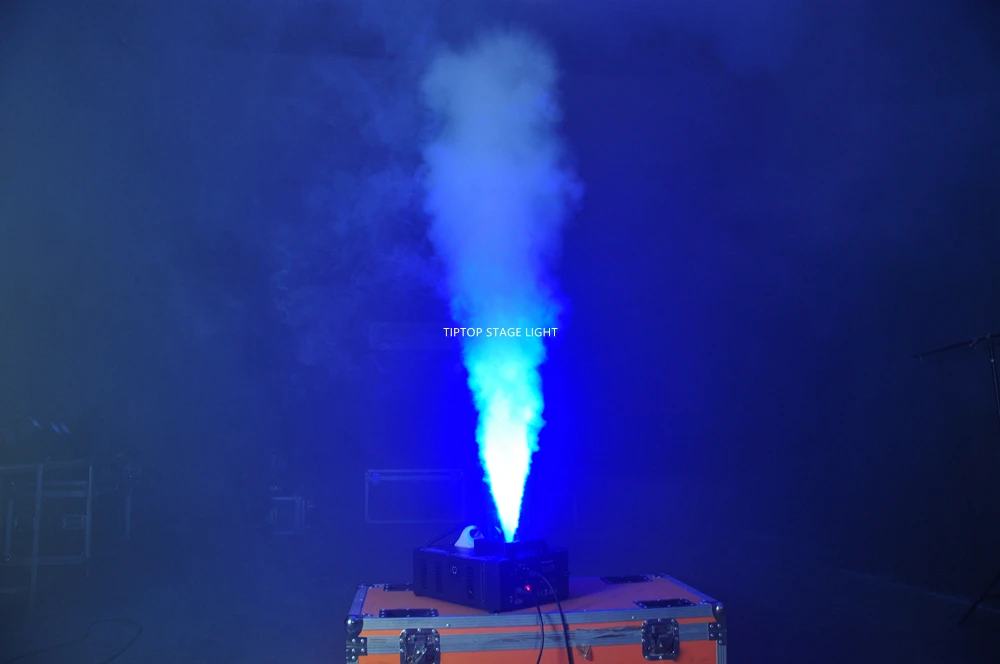 Led Upward Fog Machine Immediate Stop | Tiptoplight