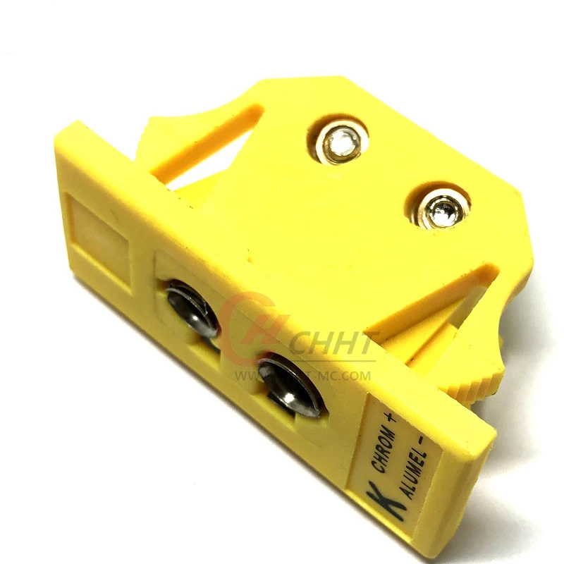 K Type Mini Female Panel Mount Thermocouple Connector, 54% OFF