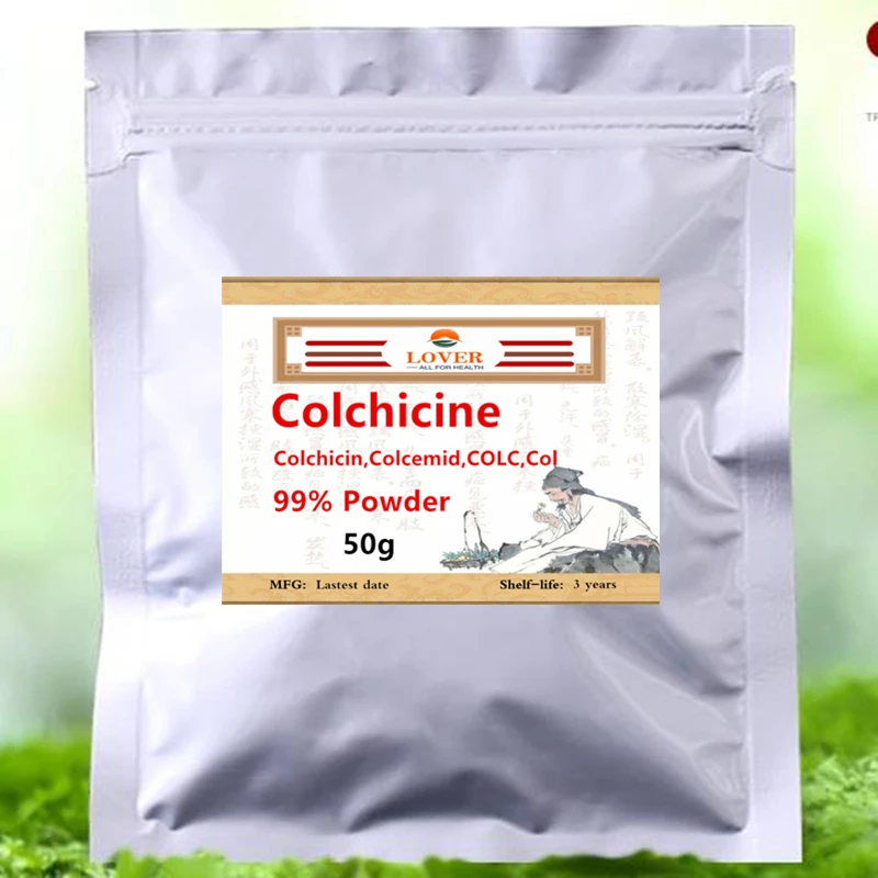 Colchicine 99% Powder,Colchicin,Colcemid,COLC,Col Powder,Anti tumor ...