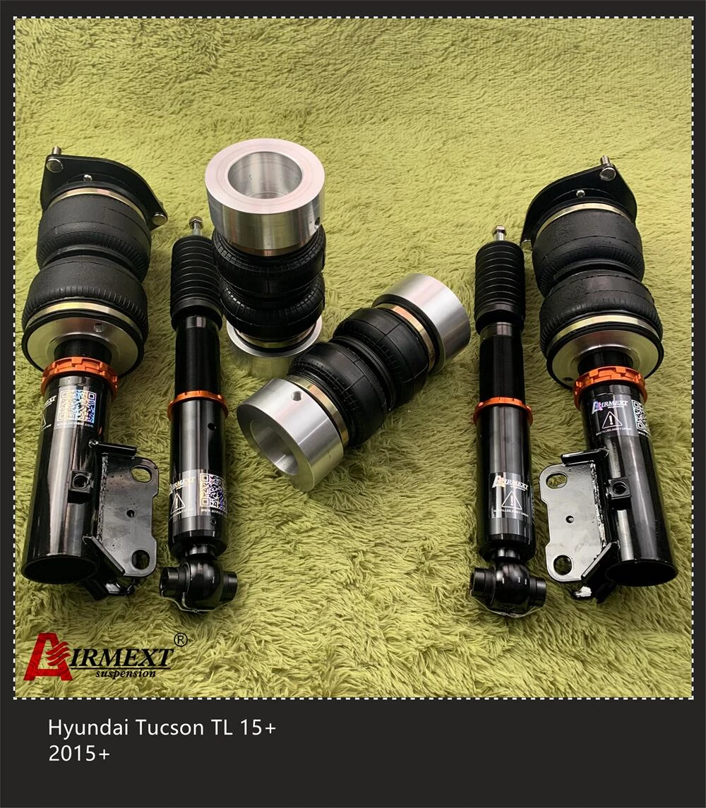 For Hyundai Tucson Tl 2015+/ Air Suspension Kit /coilover +air Spring ...