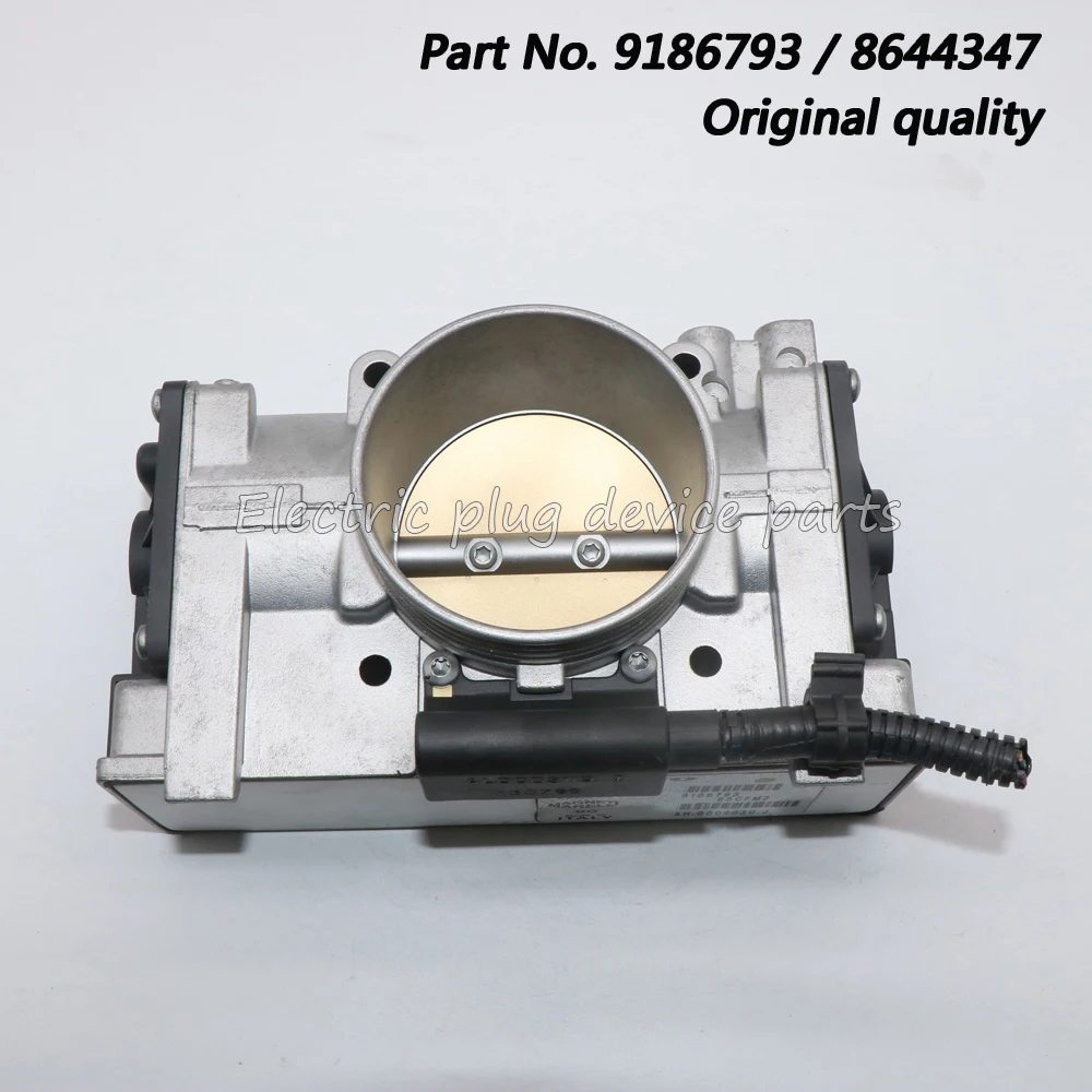 OE-9186793-8644347-Turbo-Throttle-Body-for-Volvo-C70-S60-S70-V70-1999 ...
