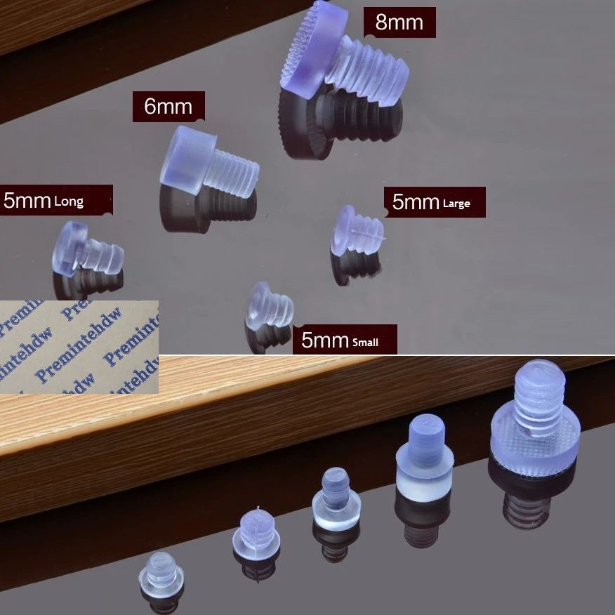 Silicone Stem Bumper Cushion | Silicone Door Drawer | 6mm Silicone ...