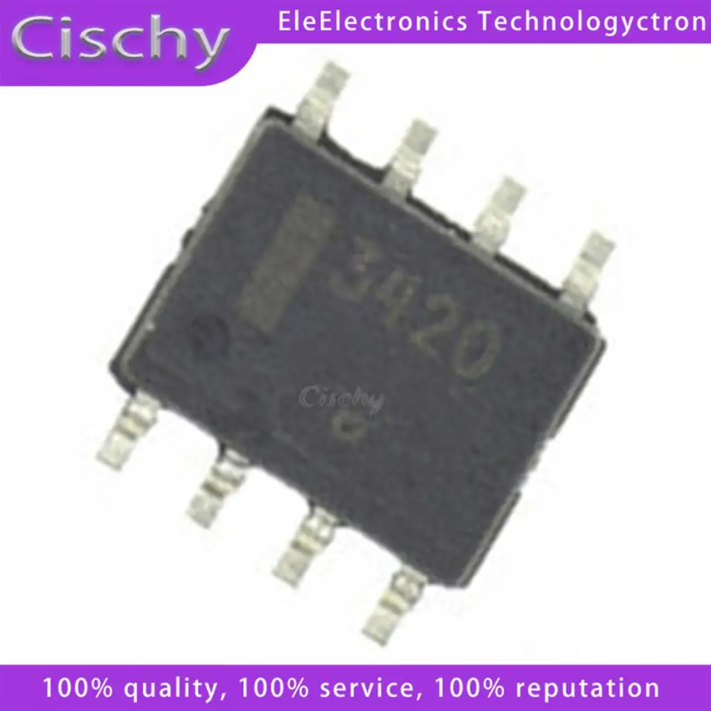 5PCS NCP3420 NCP3420DR2G 3420 SOP 8|반도체 집적회로| - AliExpress