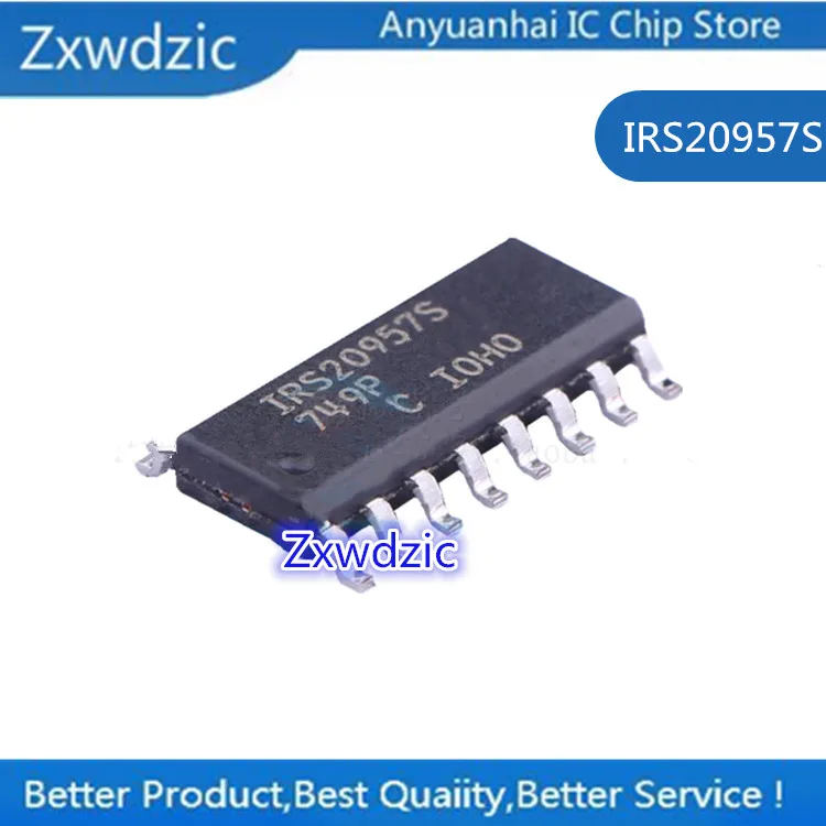 Chip de controlador de audio digital, 10 piezas, Original, importado, IRS20957S, IRS20957STRPBF ...