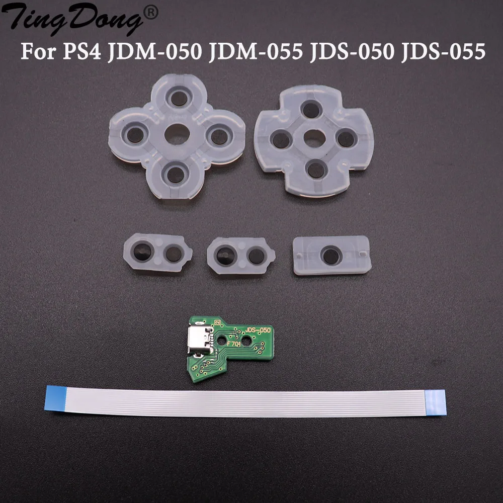 JDM 050 USB Charging Port USB Socket Board 12 pin Flex ribbon cable ...