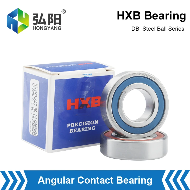CNC-Milling-Machine-Bearing-P4-7-Series-Angular-Contact-Bearing-7007 ...