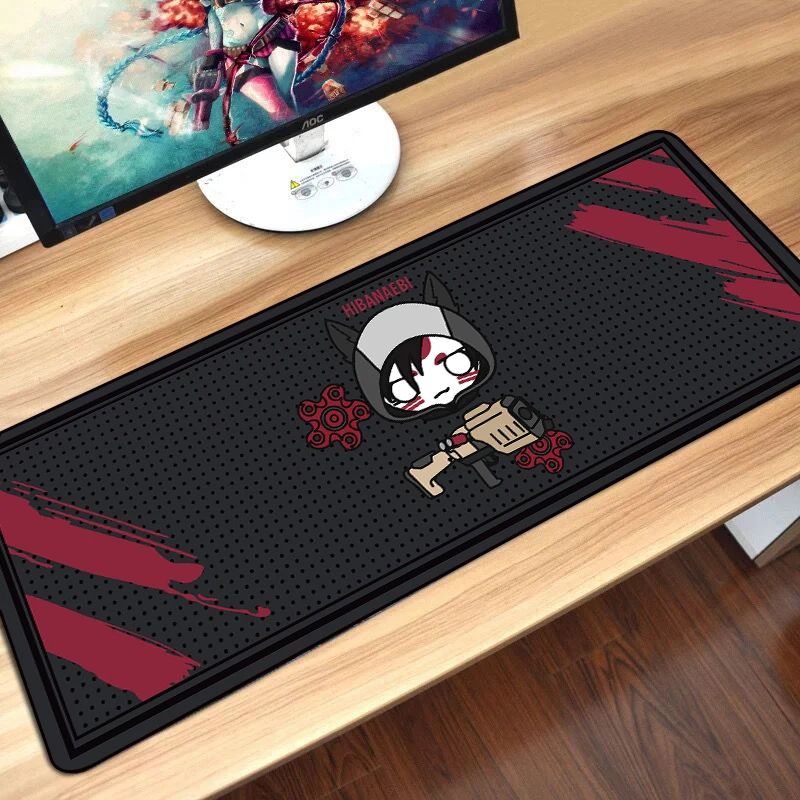 Rainbow Six Siege Mutebi 80x30cm Gaming Mouse Pad Rubber Computer ...
