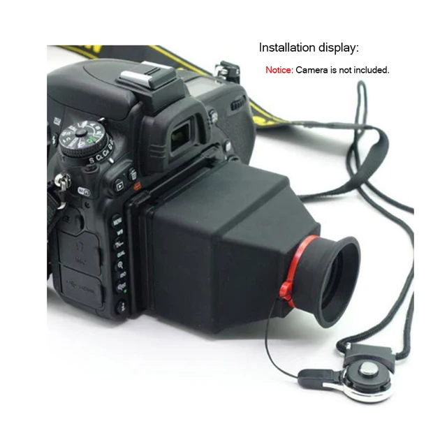 Camera Screen Magnifier