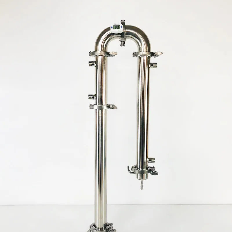 1.5"（38mm) FlangOD50.5 Distillation System Household Brewer,Moonshine ...