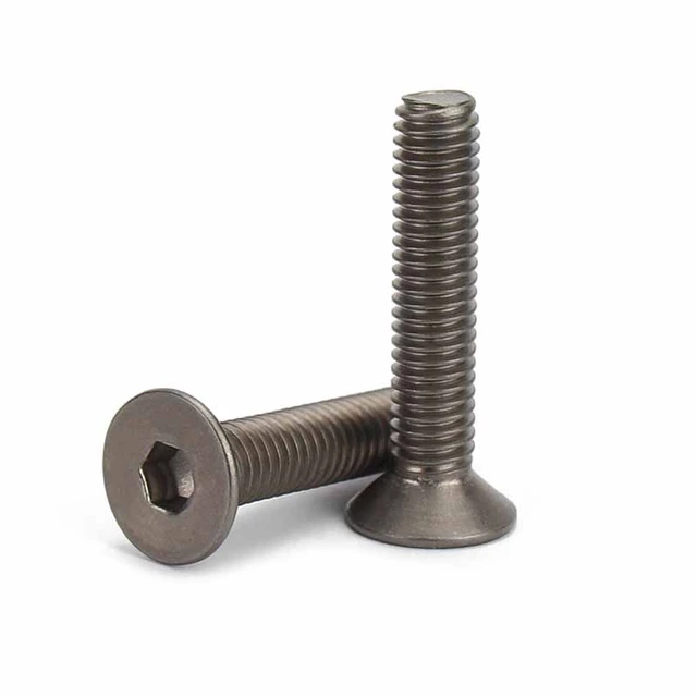 Flat Head Allen Bolt