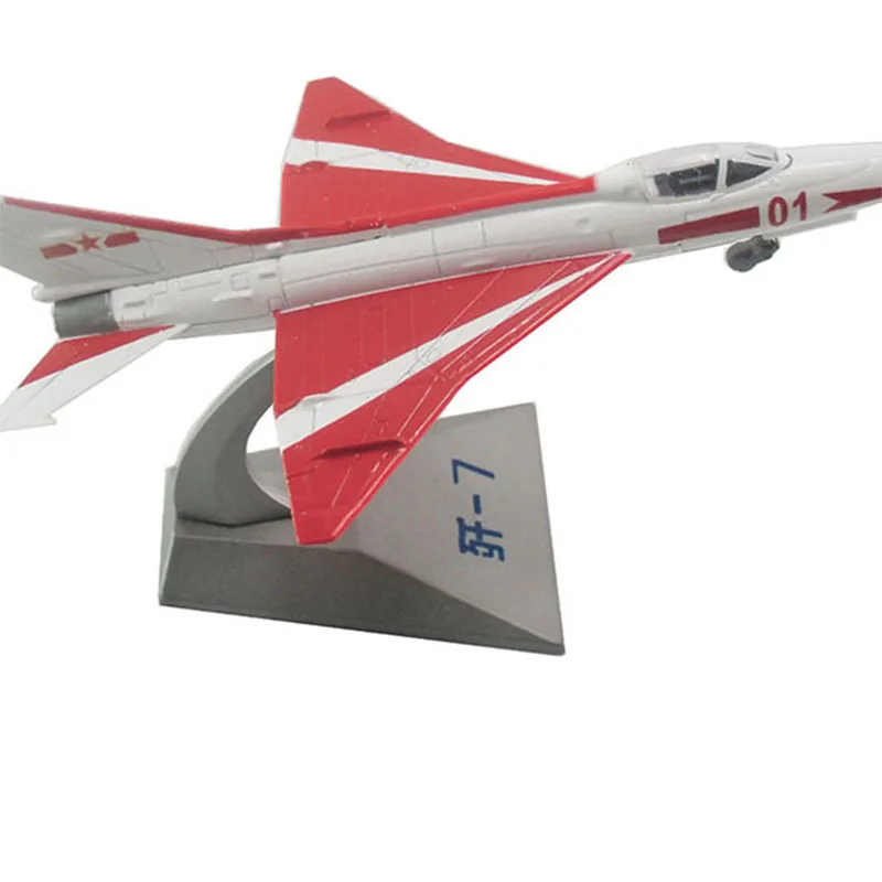 Diecast-1-100-Scale-J-7G-Aircraft-Alloy-Simulation-Airplane-Model ...
