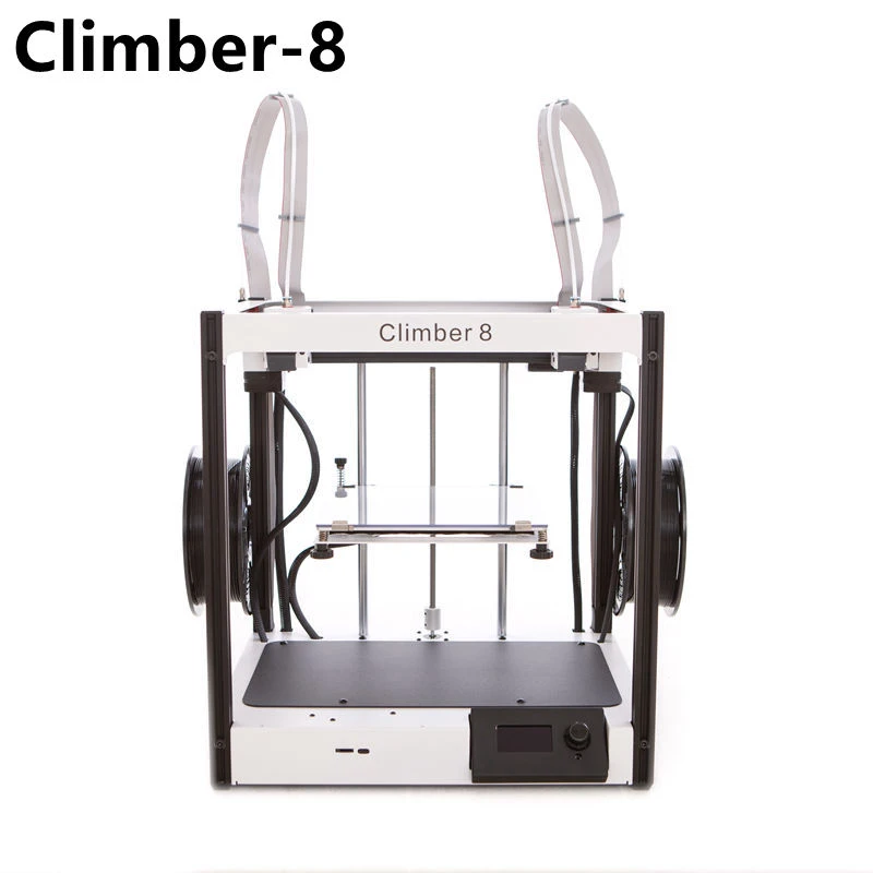 Newest Idex 3d Printer Independent Dual Extruder Dual X Full Metal ...