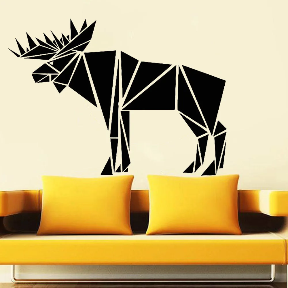 Bull Elk Decals