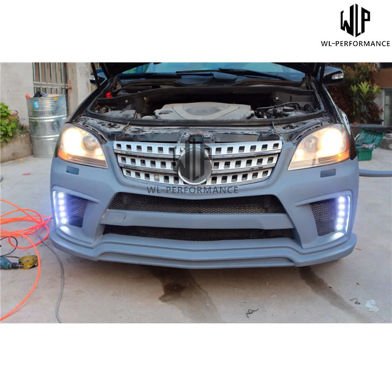 W164 Frp Unpainted Car Body Kit Front Rear Bumper Side, 43% OFF