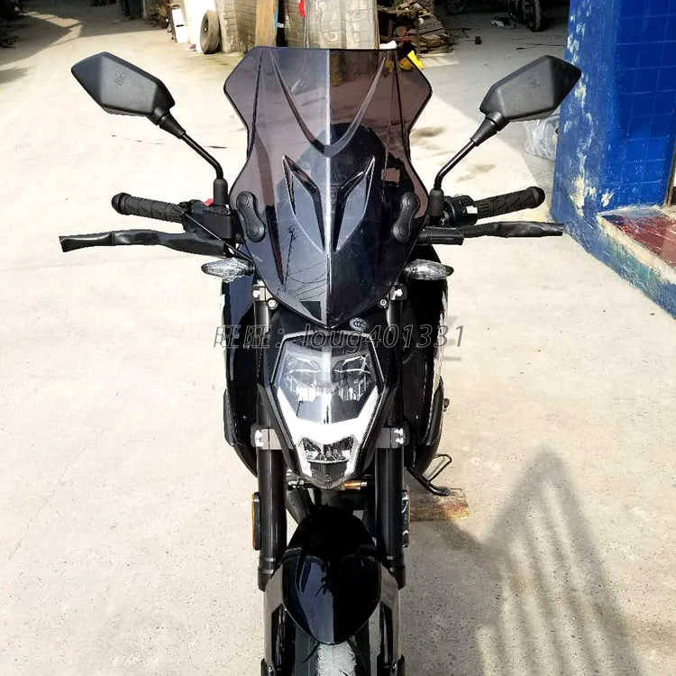 Motorcycle Cfmoto 650 Nk | Cfmoto Nk250 Windshield | Windshield Cfmoto ...