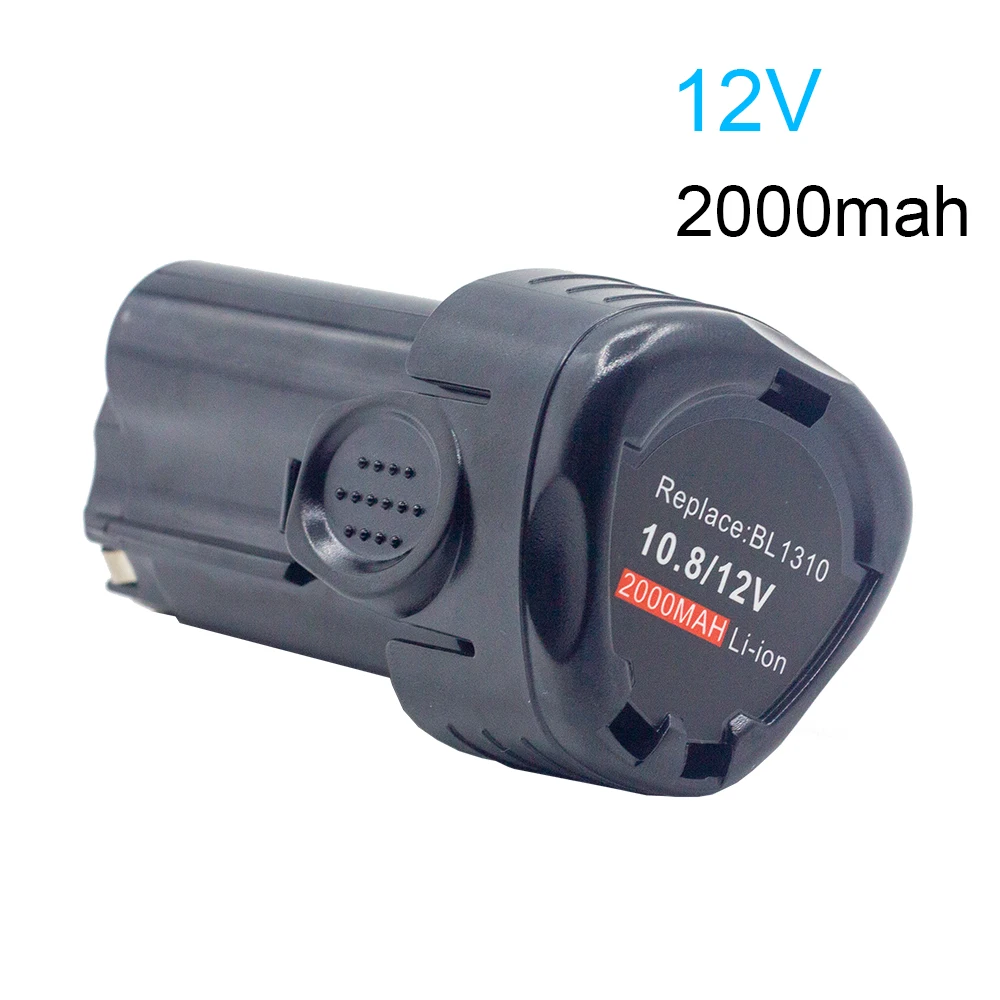 B & D 12V 2000Mah BL1110 BL1310 BL1510 LB12 LBX12 LBXR12 BDCDMT112 ...