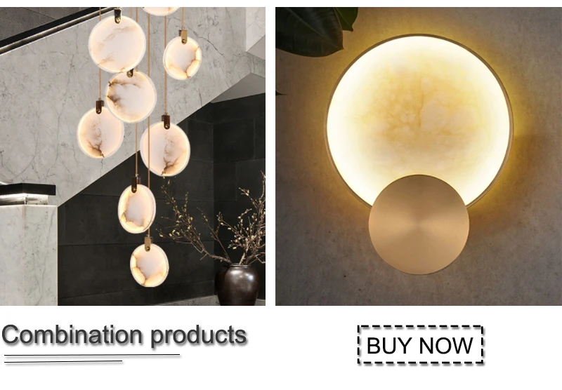 Marble Crystal Modern LED Long Pendant Lights – NYRALONDON