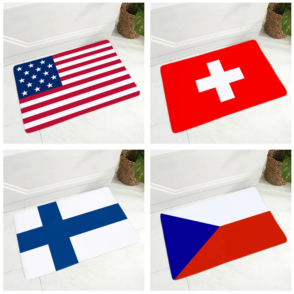 PAILLASSON,11-400mm x 600mm--Tapis de sol géométrique, 25 styles ...