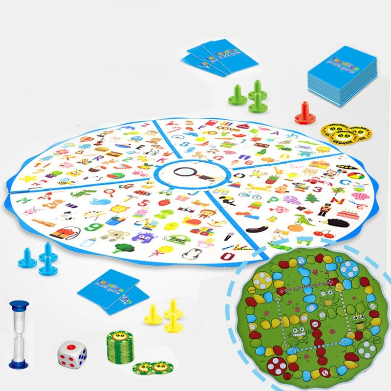 【Serendipity party】Puzzle Education Game Kid Looking Board Children's ...
