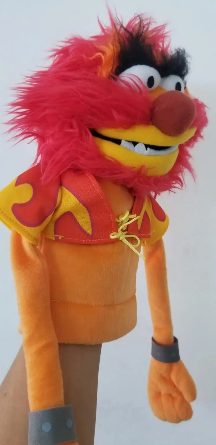 The Muppets Show Drummer Animal Hand Puppet Plush|Movies & TV| - AliExpress
