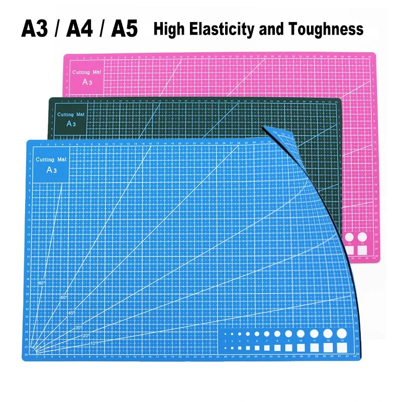 A3 A4 A5 Multifunctional Pvc Cutting Mat Diy Handicraft Art Engraving ...
