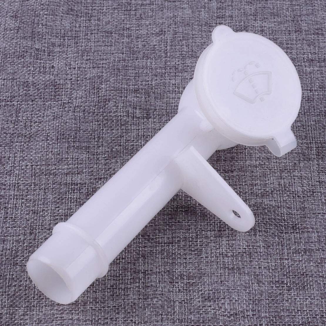 White Windshield Wiper Washer Fluid Reservoir Tank Bottle Cap Plastic ...