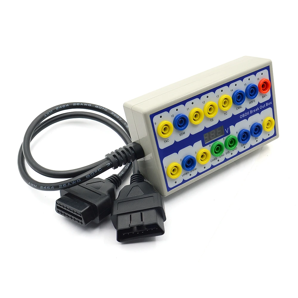 Newest Obd2 Pin Out Box Obdii Interface Pinout Connector Numbers ...