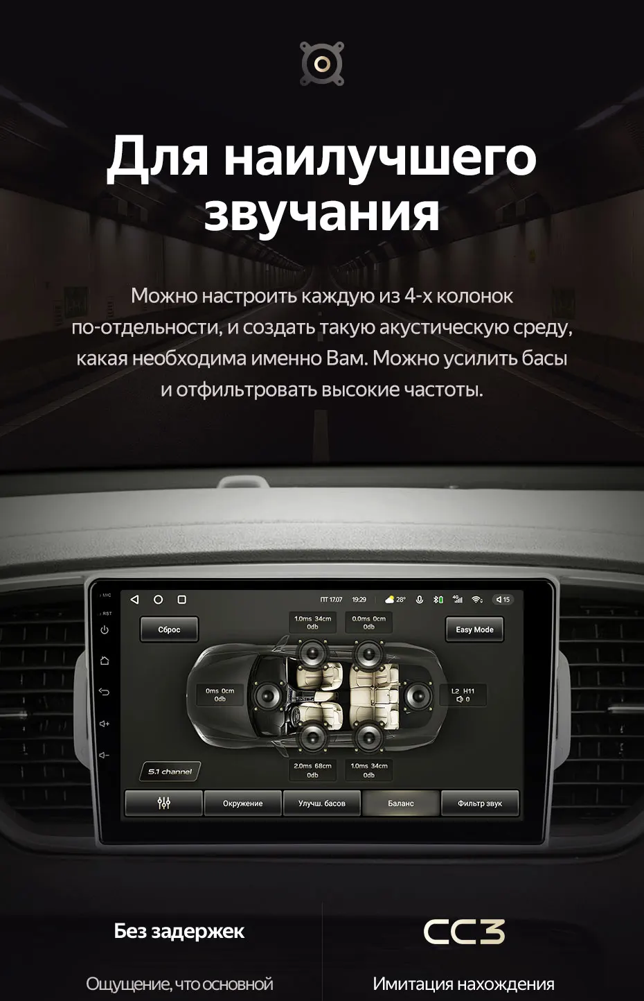 TEYES Тиайс CC3 Штатная магнитола For Киа Спортейдж 4 QL For Kia ...