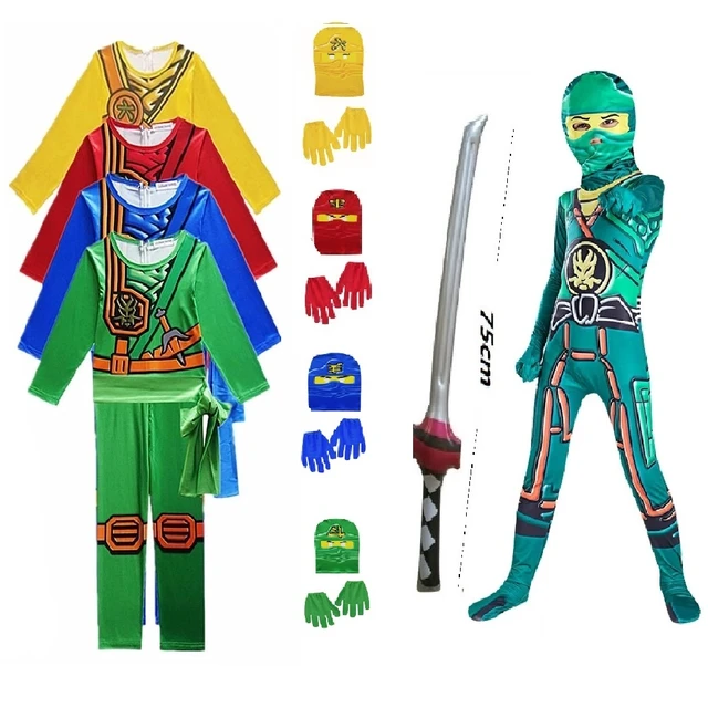 Ninjago Green Ninja Costume