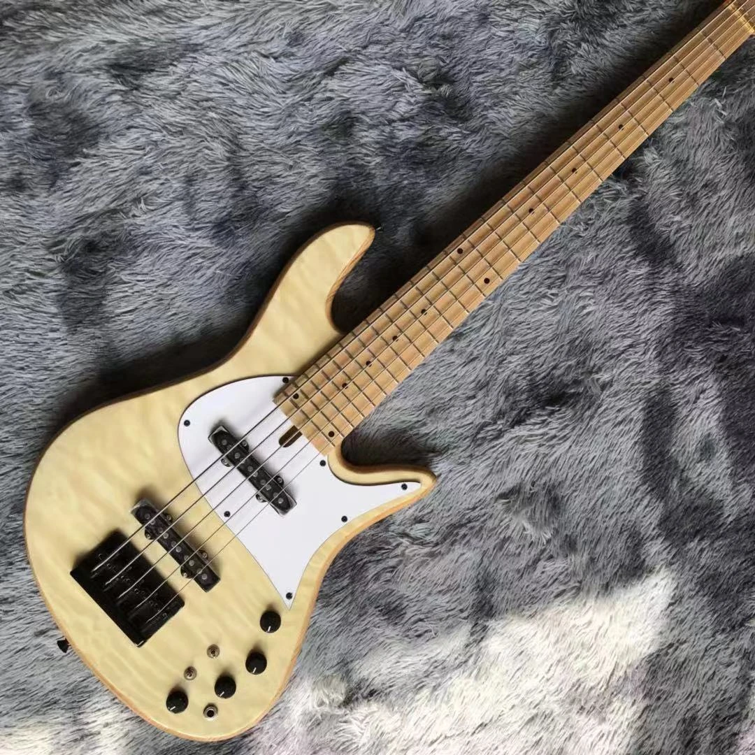 Custom 5 String Bass Guitars