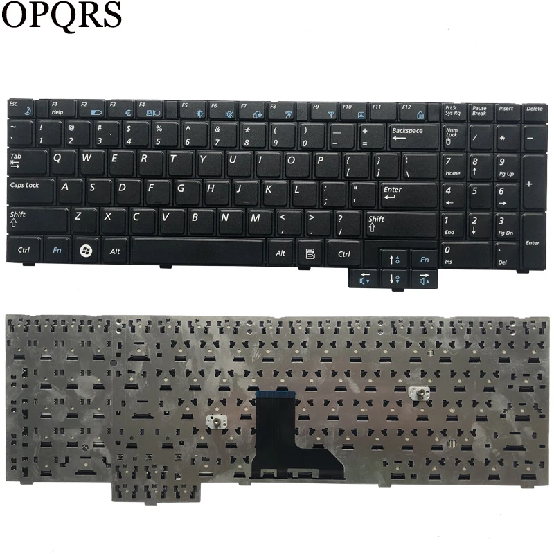 NEW Laptop Keyboard for Samsung R528 NP-R528 R530 NP-R530 R540 NP-R540 ...