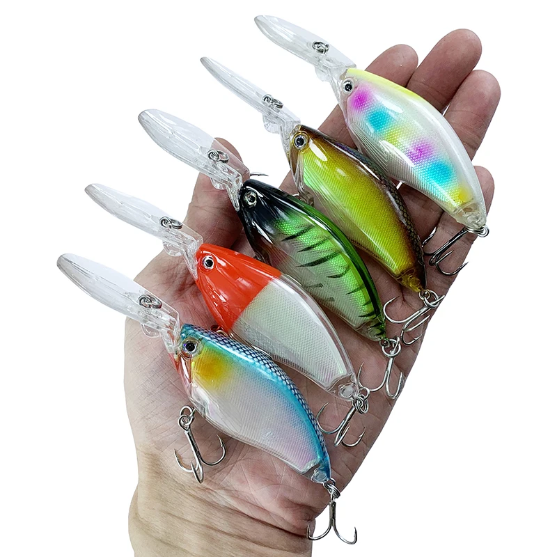 5-adet-18g-y-ksek-kalite-derin-dal-krank-Minnow-swimswimbait-uzun-dil ...