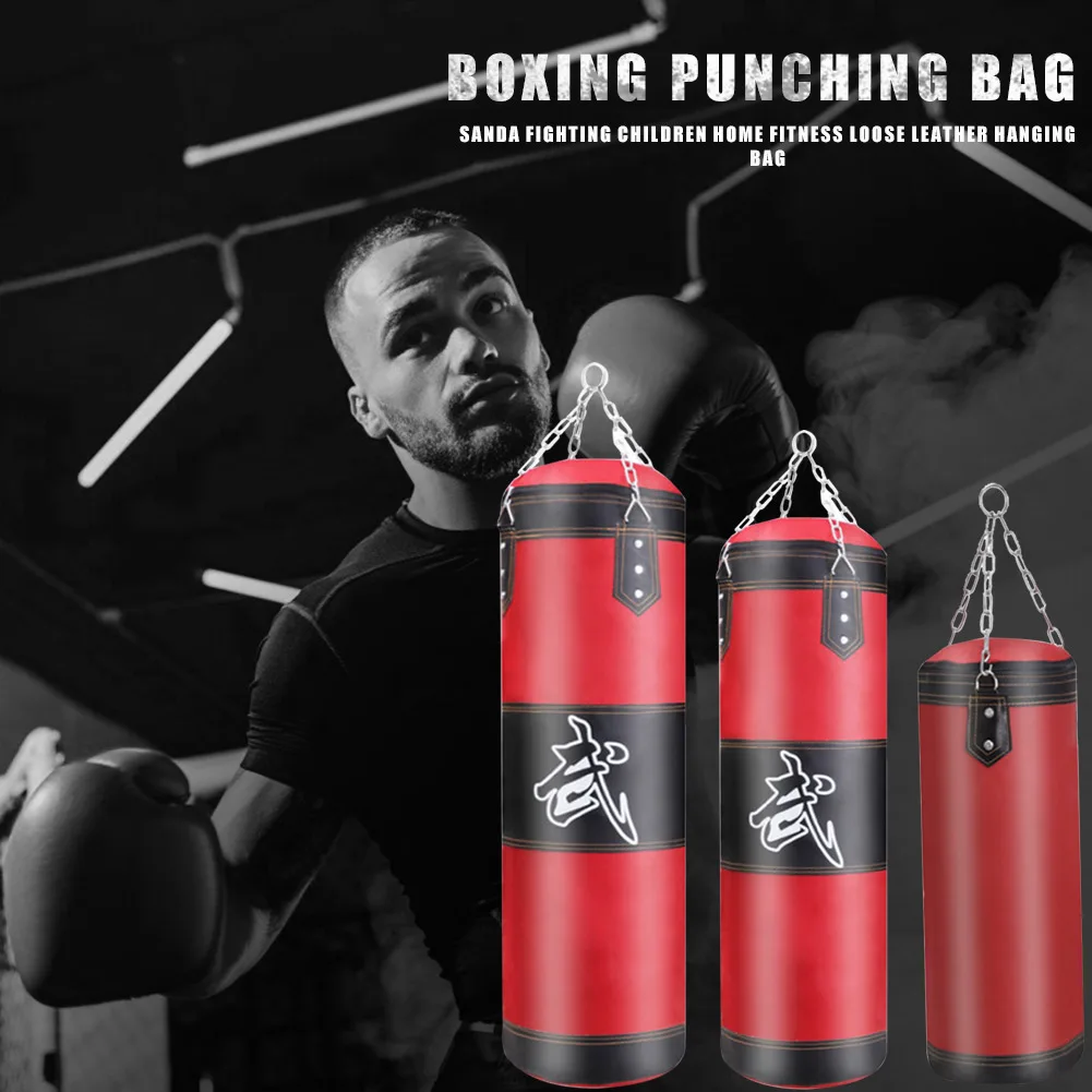 Sac de frappe,Sac de boxe thaïlandais, sac de sable Muay avec gants ...