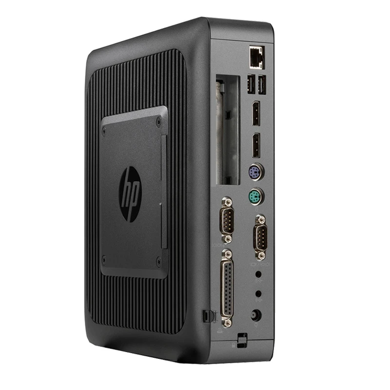 HP t620 plus 씬 클라이언트 클라우드 컴퓨터 클라우드 데스크탑 네트워크 클라우드 터미널 쿼드 코어 듀얼 디스플레이 ...