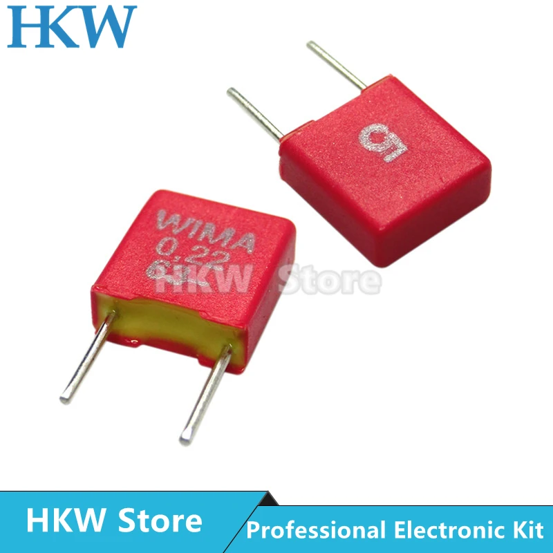 Audio Capacitors | Film Capacitor | Inductors - 5pcs Original 0.22uf ...
