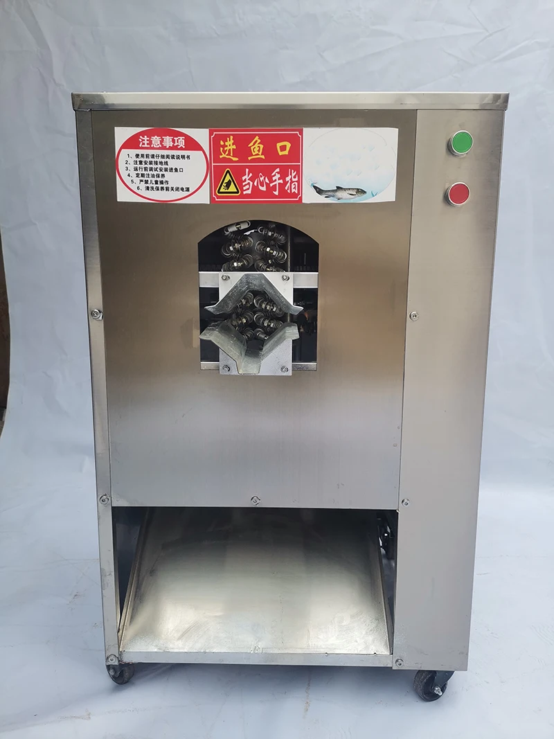 Fish Killing Machine Full-automatic Descaling, Belly Opening ...