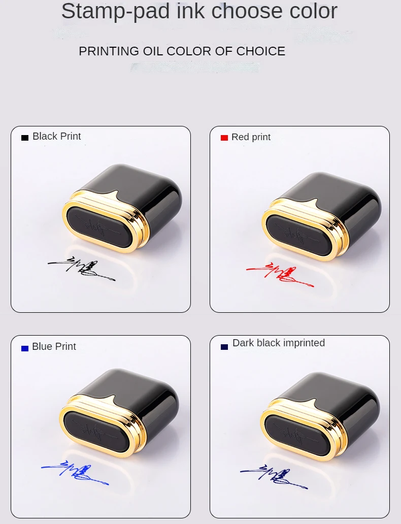 Tampon décoratif,Tampon encreur personnalisé avec nom des enfants ...