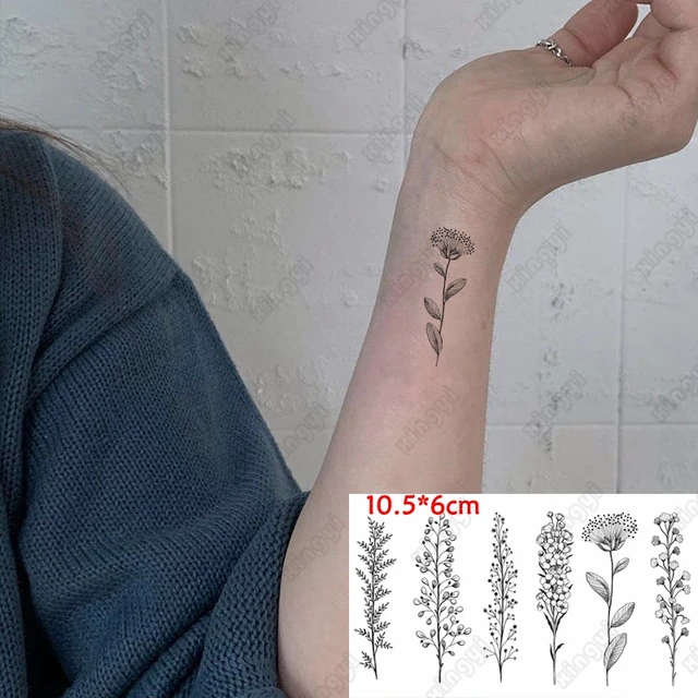 Simplicity Symbol Tattoo